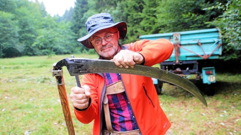 Praxisseminar: Sense dengeln - GRÄFENMÜHLE